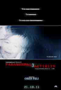 Movie Review: Paranormal Activity 3 - California Literary Review