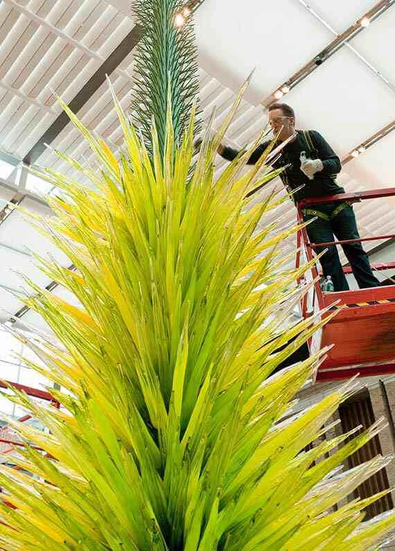 Art Review: Chihuly: Through The Looking Glass, Museum Of Fine Arts ...