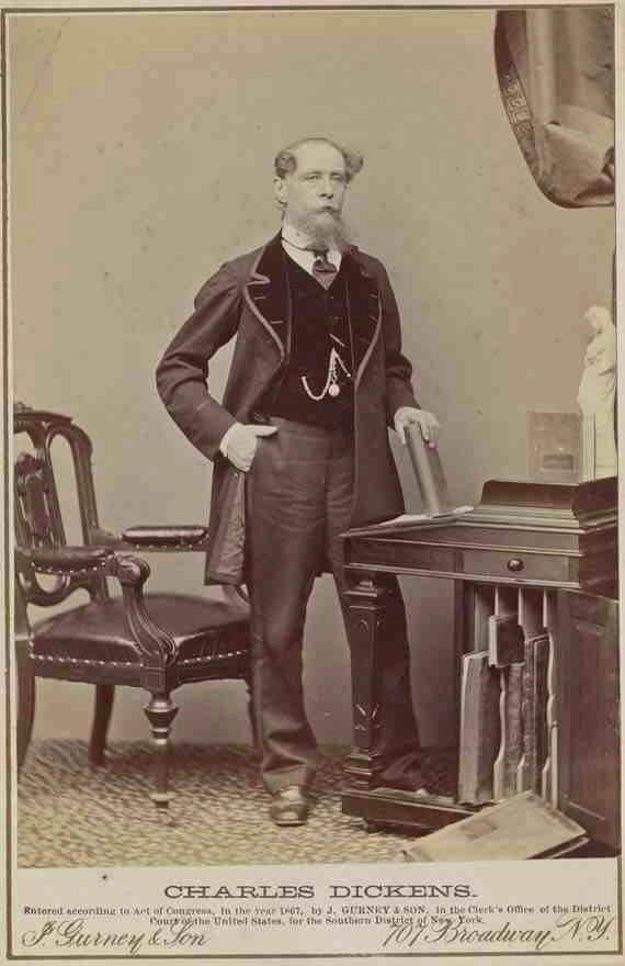 Art Review: Charles Dickens At 200, The Morgan Library And Museum ...